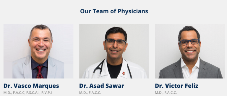 Meet the Doctors of Tampa Cardiovascular Associates - Tampa Cardio