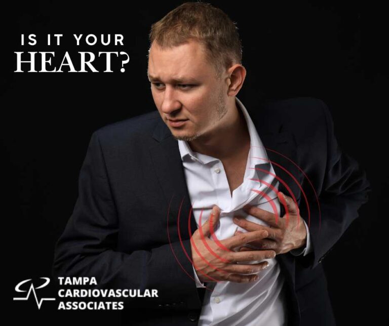 Symptoms That Can Be Mistaken for Heart Health Issues | Tampa Cardio